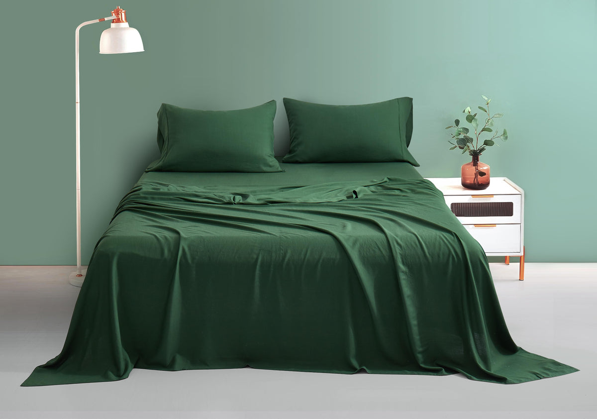Bamboo & Linen Sheet Set - LS | New Season Naturally Yours