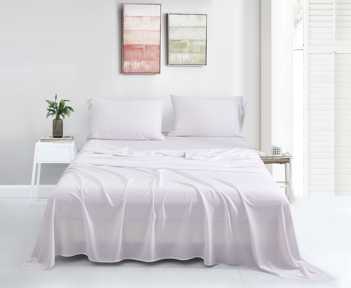 Bamboo & Linen Sheet Set | New Season Naturally Yours