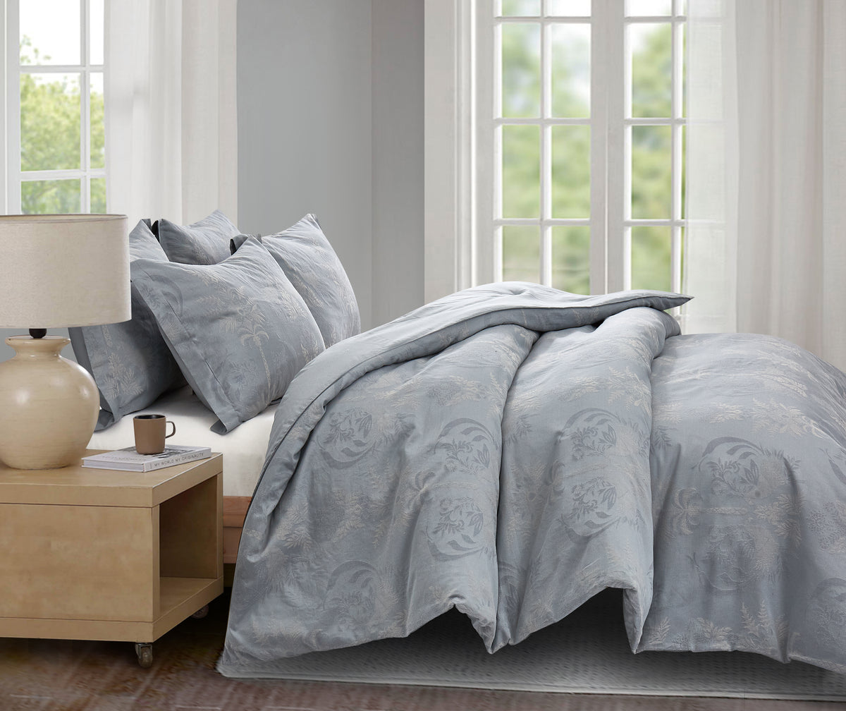 Silvaris Woven Comforter Set | New Season Naturally Yours